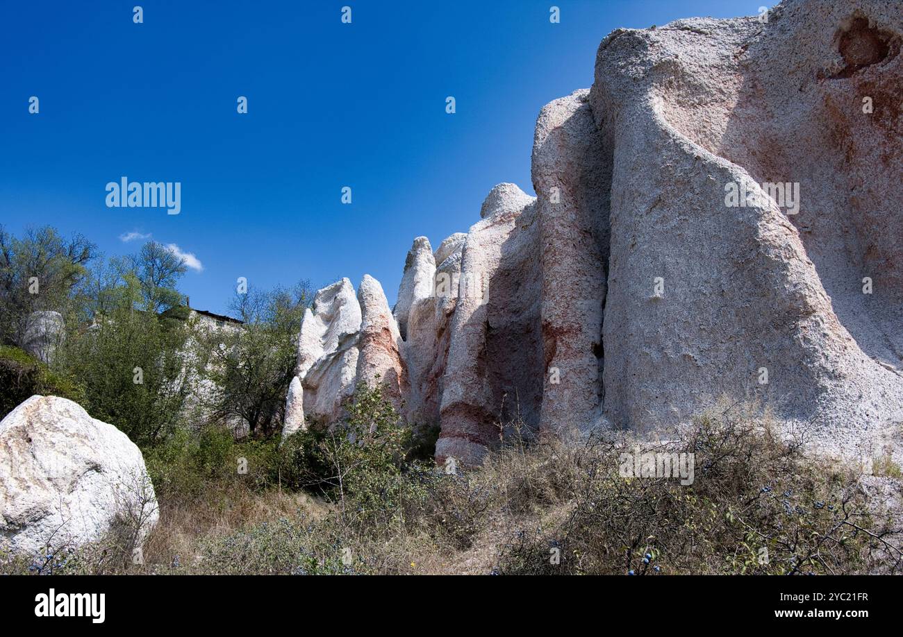 Petrified Wedding rock formation in Bulgaria Stock Photo - Alamy