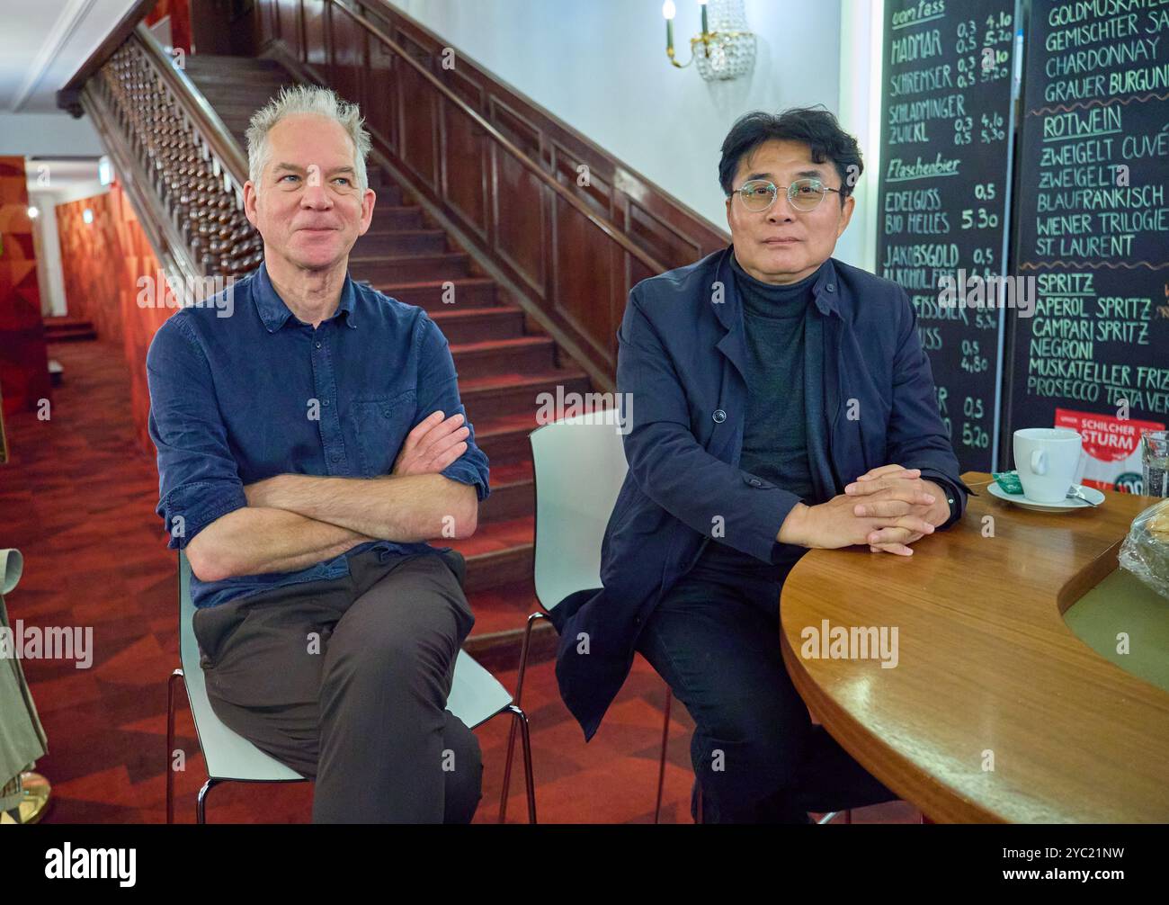 Viennale 2024 - Premiere of "GORYEOJANG" at Metro cinema in Vienna, Austria, on October 20, 2024 ...