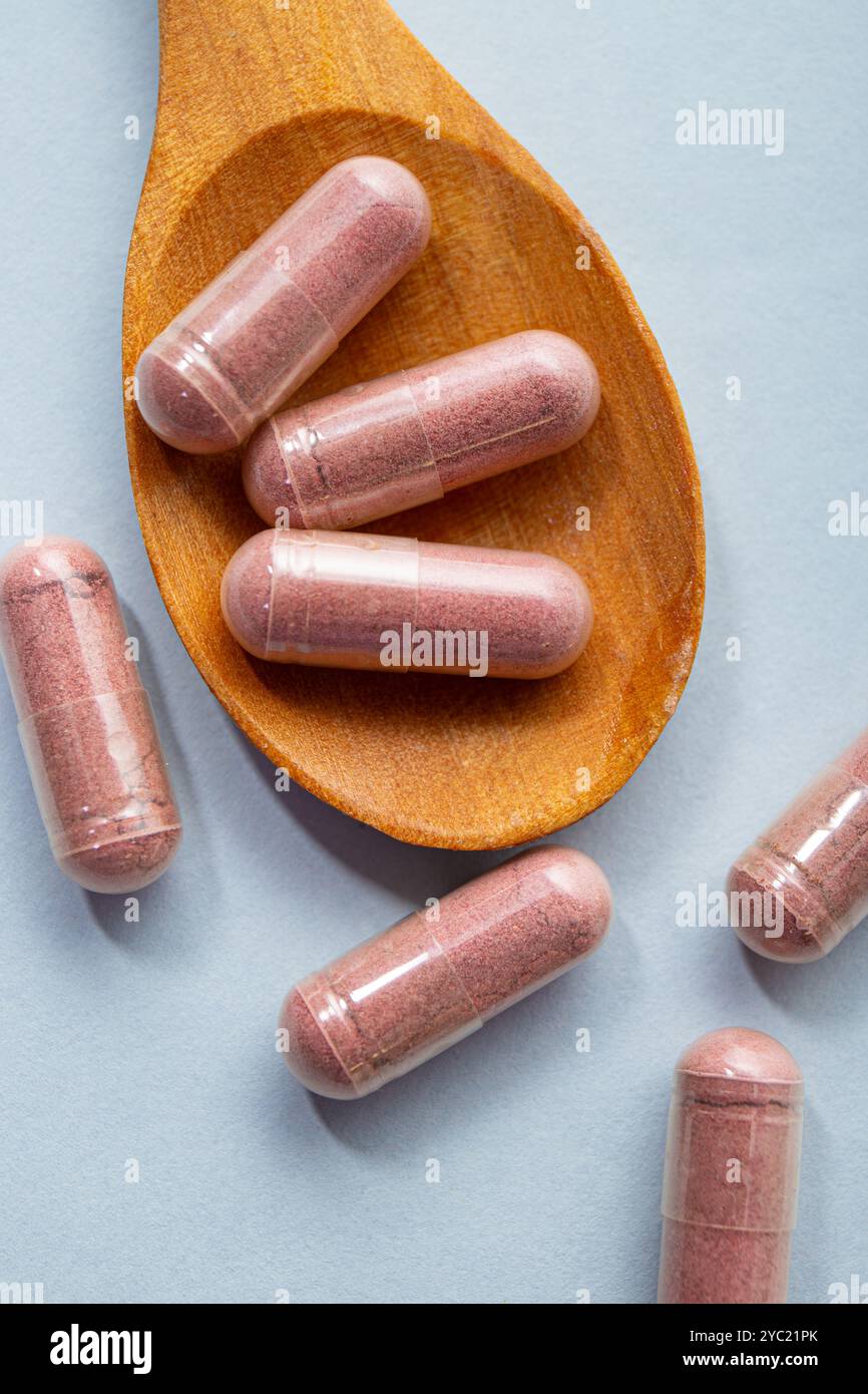 Cranberry and powder detail hi-res stock photography and images - Alamy