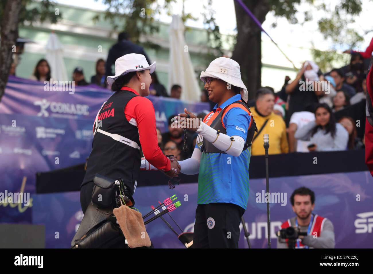 Tlaxcala, Ciudad de Mexico, Mexico. 20th Oct, 2024. Deepika Kumari of ...