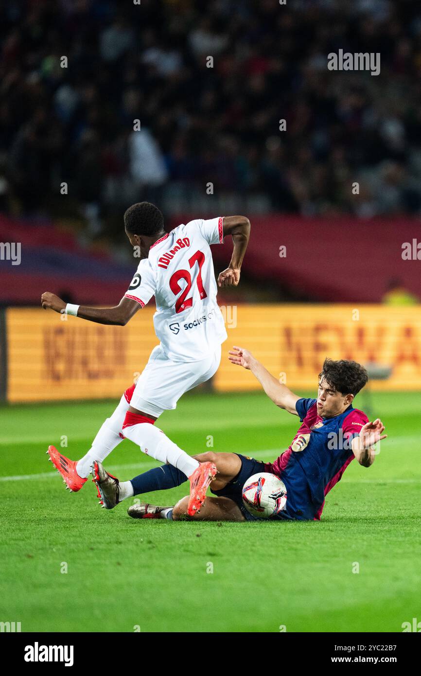 Barcelona, Spain, 20, October, 2024. Spanish LaLiga EA Sports: FC ...