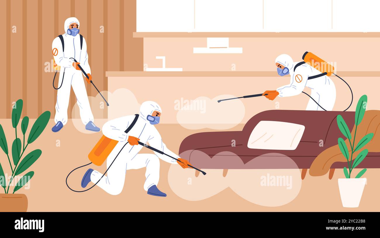 Insect disinfestation Stock Vector Images - Alamy