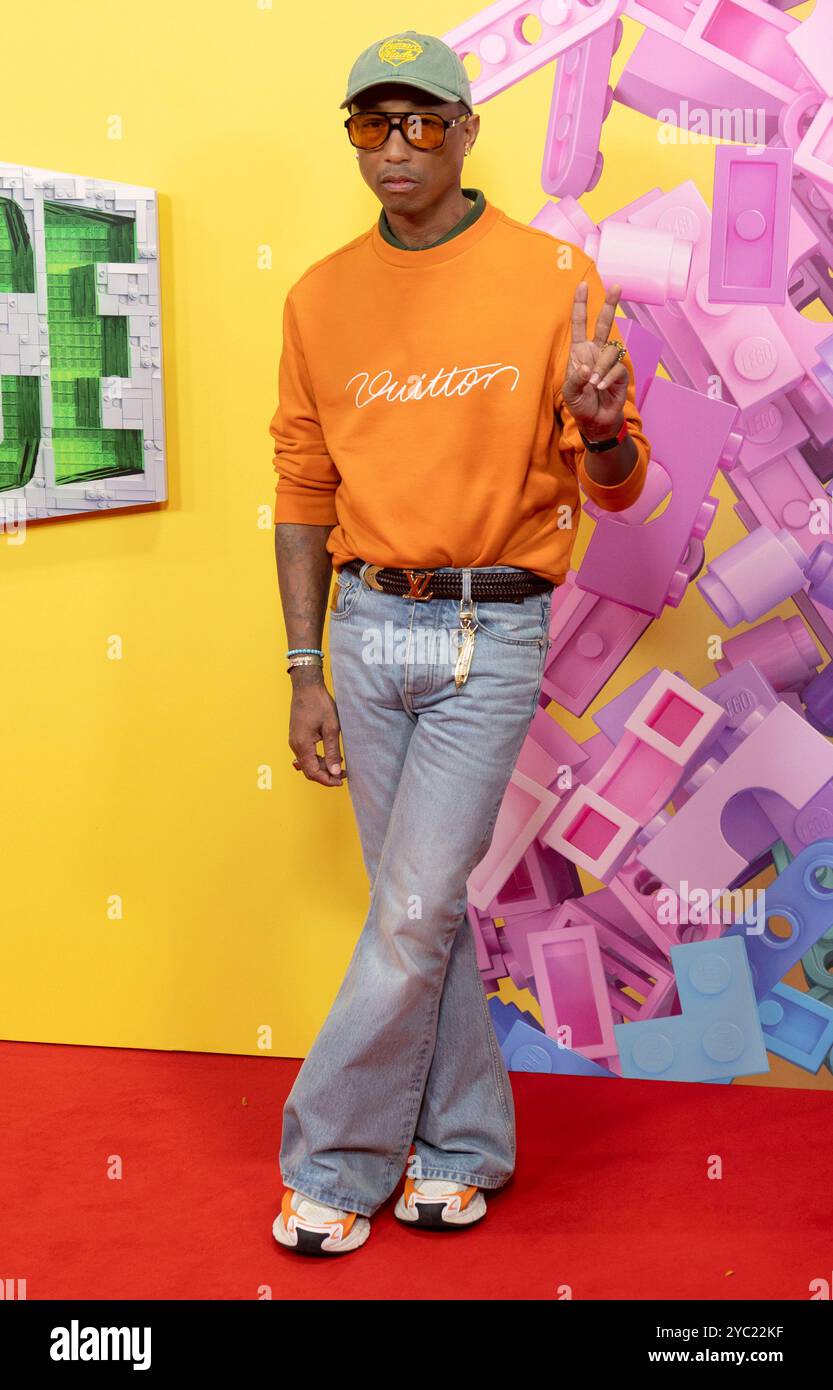 20 Oct 2024, London, England, UK - Pharrell Williams attending Piece by ...
