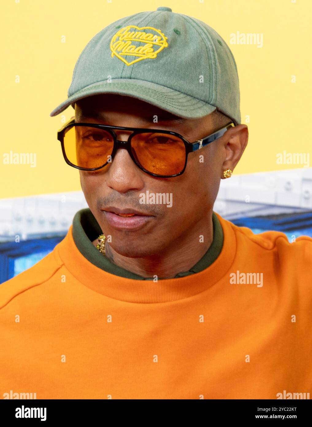 20 Oct 2024, London, England, UK - Pharrell Williams attending Piece by ...