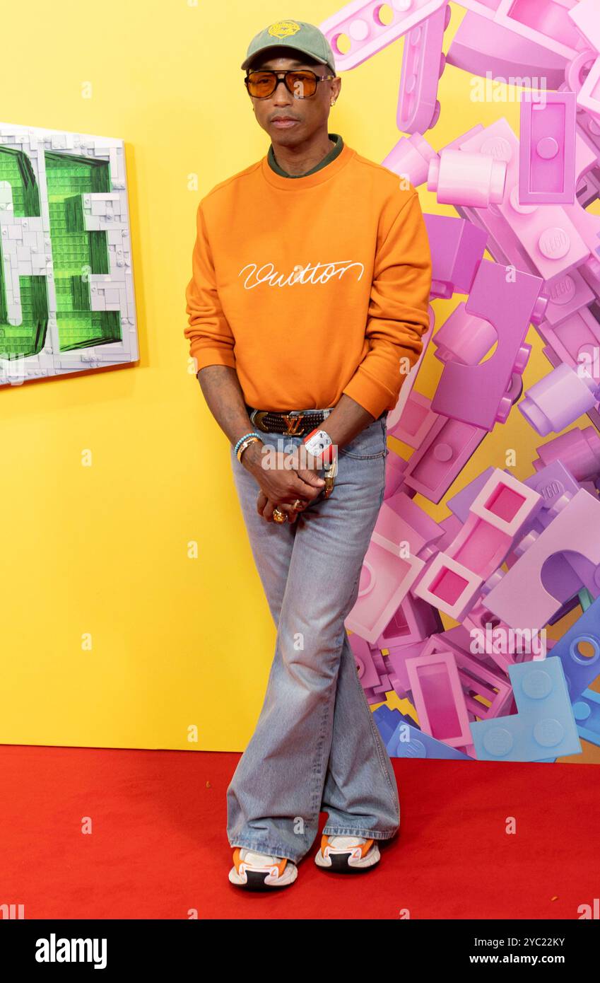 20 Oct 2024, London, England, UK - Pharrell Williams attending Piece by ...