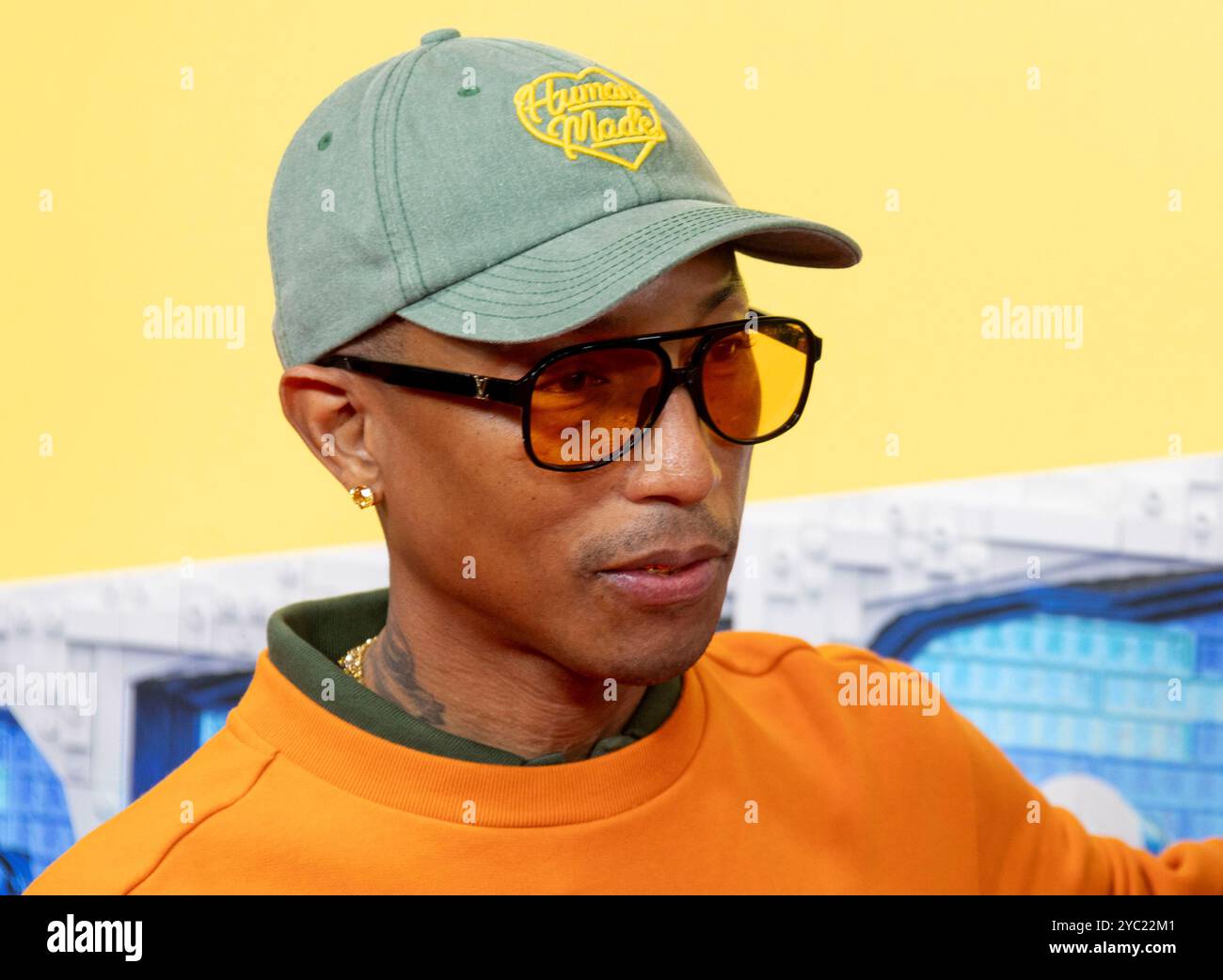 20 Oct 2024, London, England, UK - Pharrell Williams attending Piece by ...