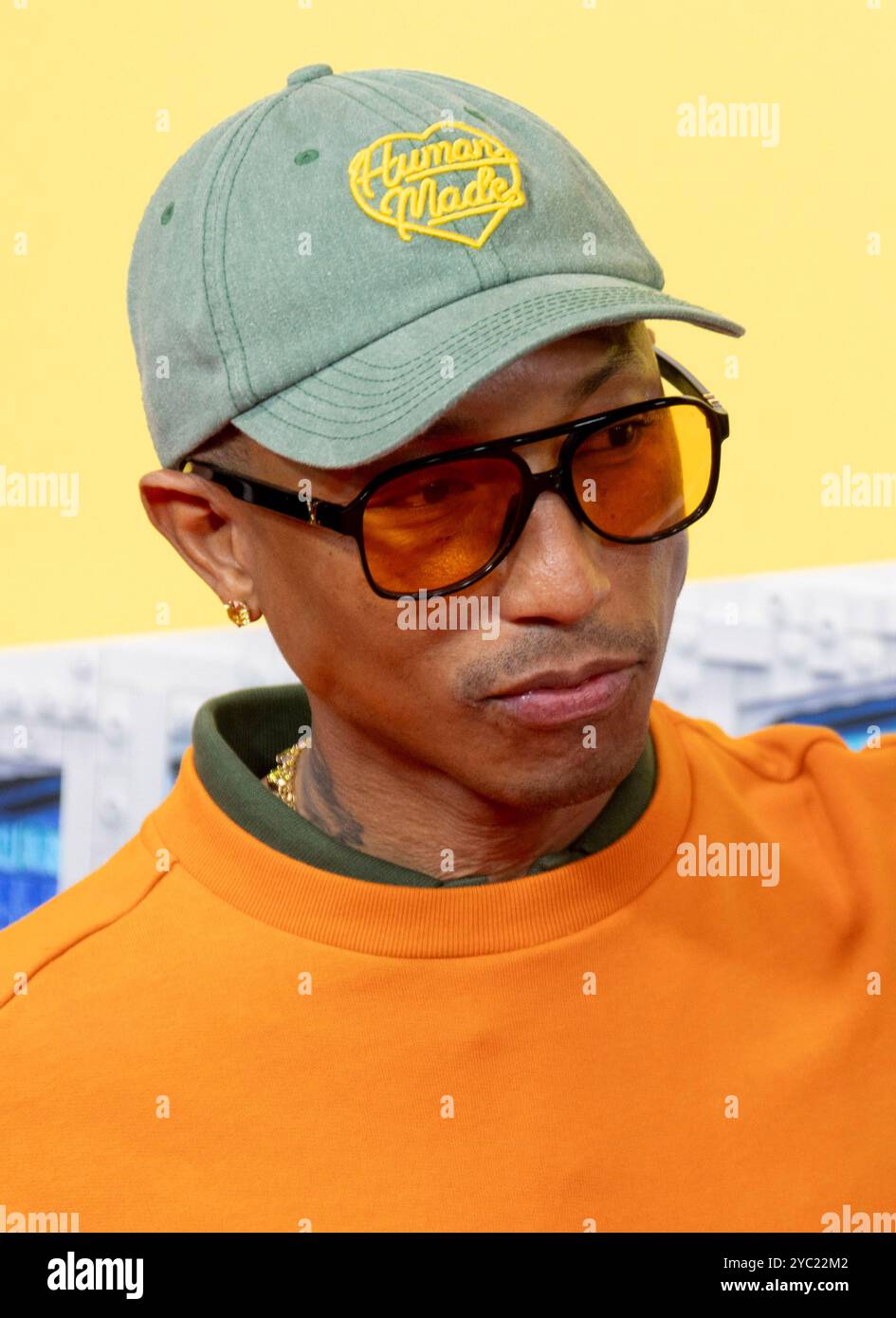 20 Oct 2024, London, England, UK - Pharrell Williams attending Piece by ...