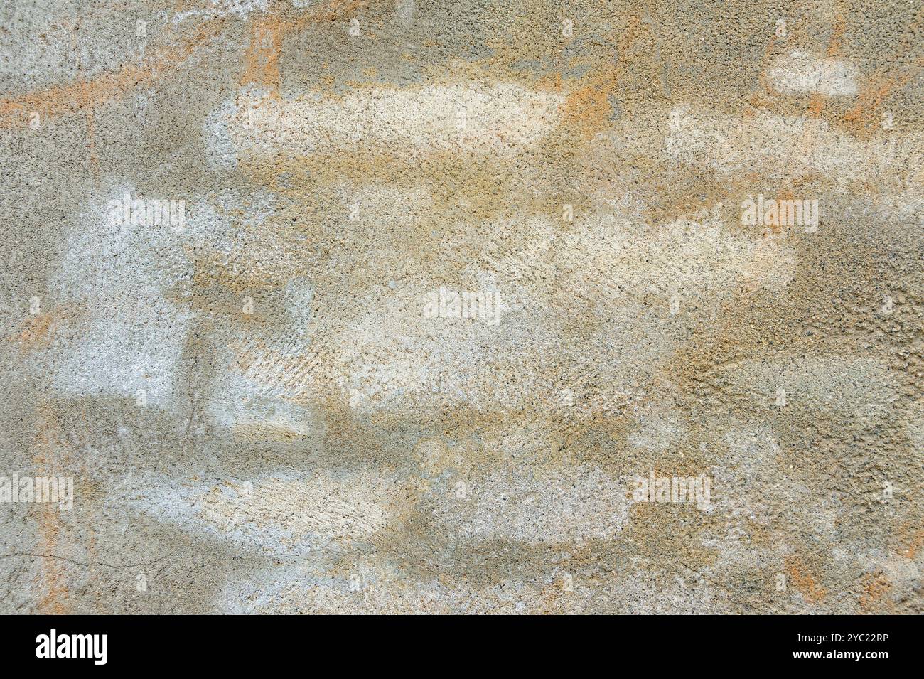 Gray concrete wall with white paint splatter Stock Photo - Alamy