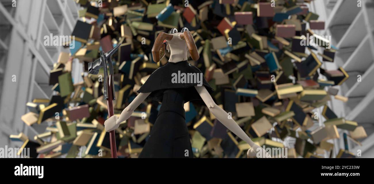 DALIA AND THE RED BOOK (2024) -Original title: DALIA Y EL LIBRO ROJO ...