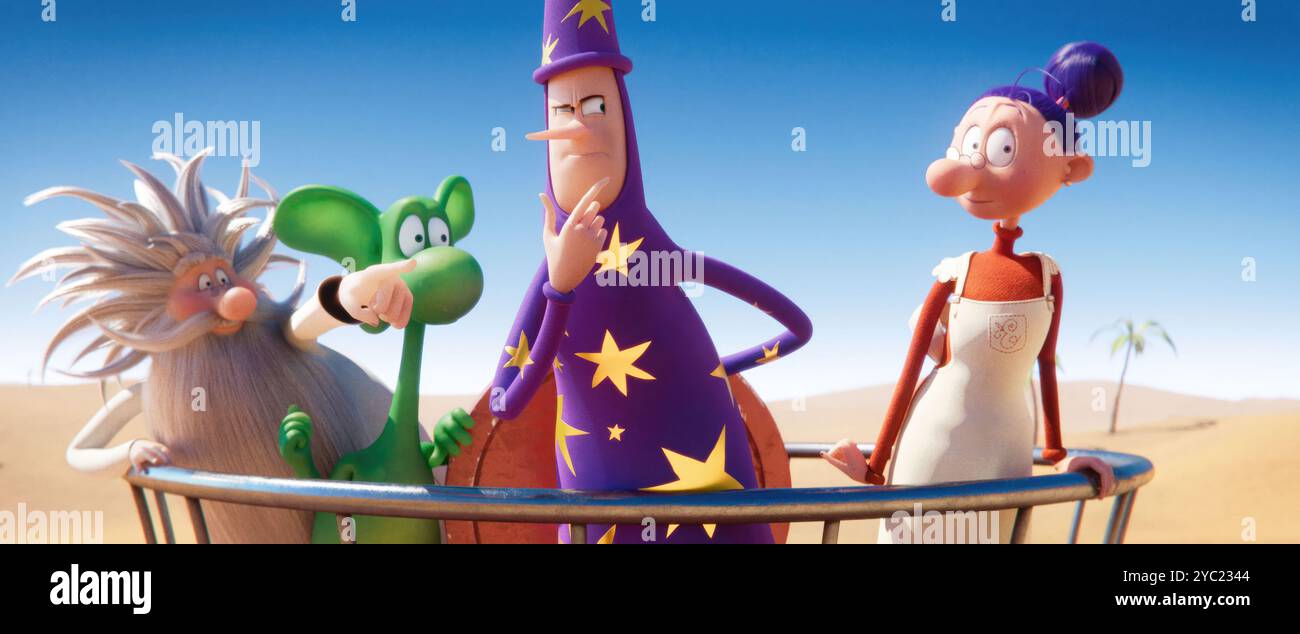 DIPLODOCUS (2024) -Original title: SMOK DIPLODOK-, directed by WOJTEK ...