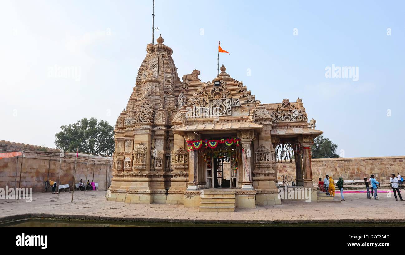 Shri trinetreshwar mahadev temple hi-res stock photography and images ...