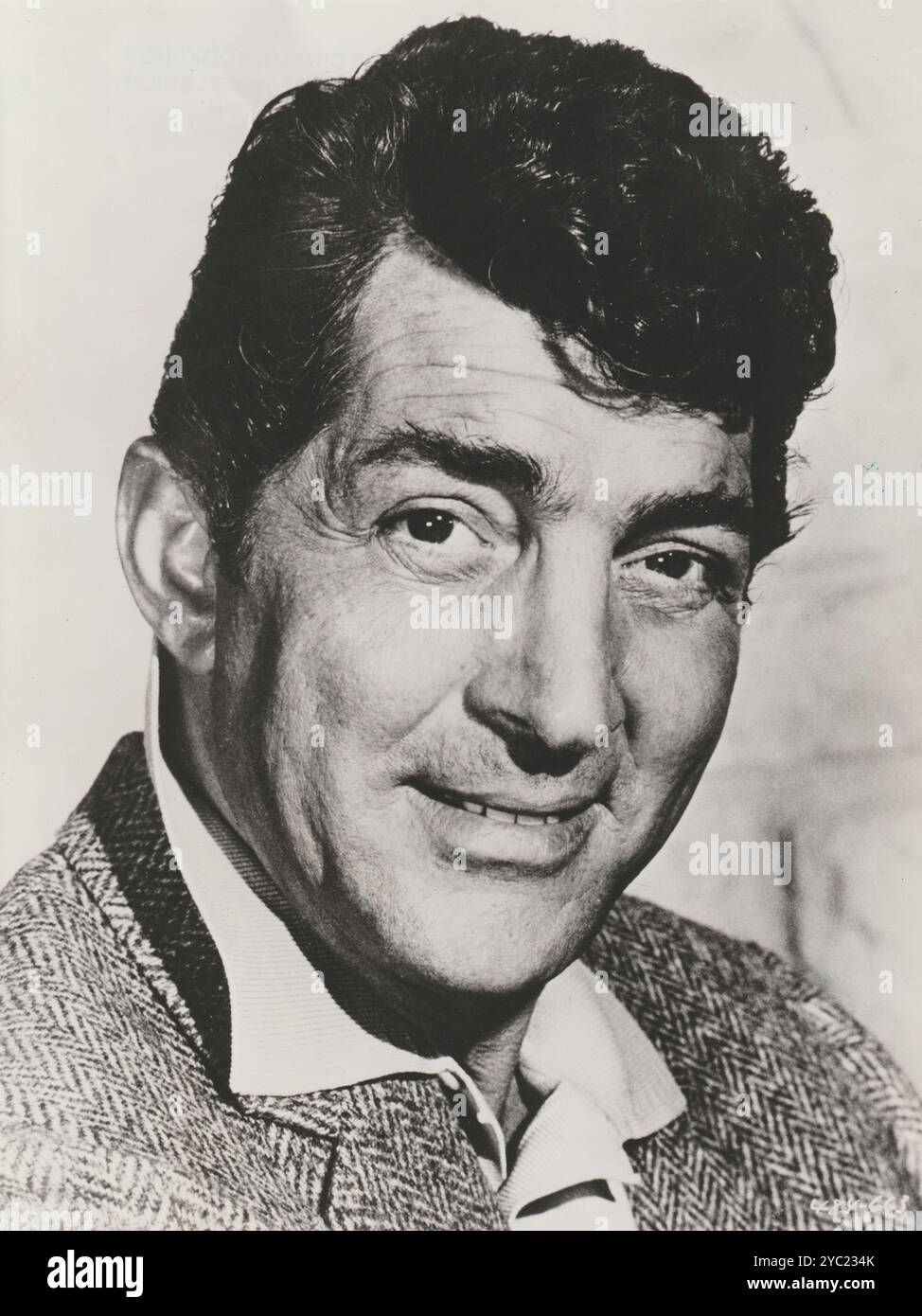 Dean Martin Singer Actor Stock Photo - Alamy