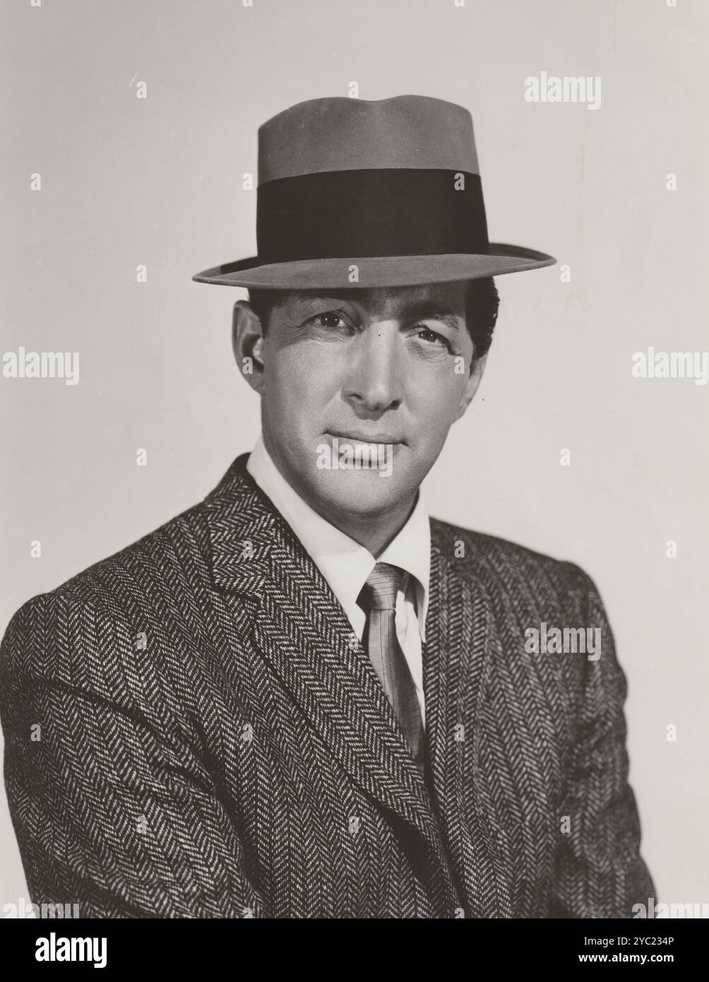 Dean Martin Singer Actor Stock Photo - Alamy