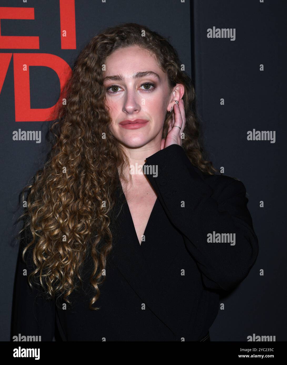 October 20, 2024, New York, Ny, United States: Micaela Diamond attends ...