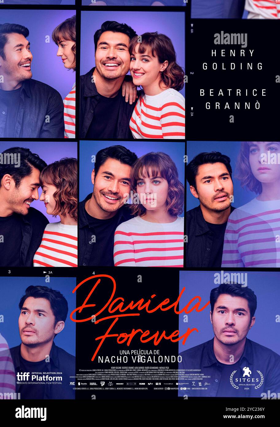 DANIELA FOREVER (2024), directed by NACHO VIGALONDO. Credit: Sayaka ...