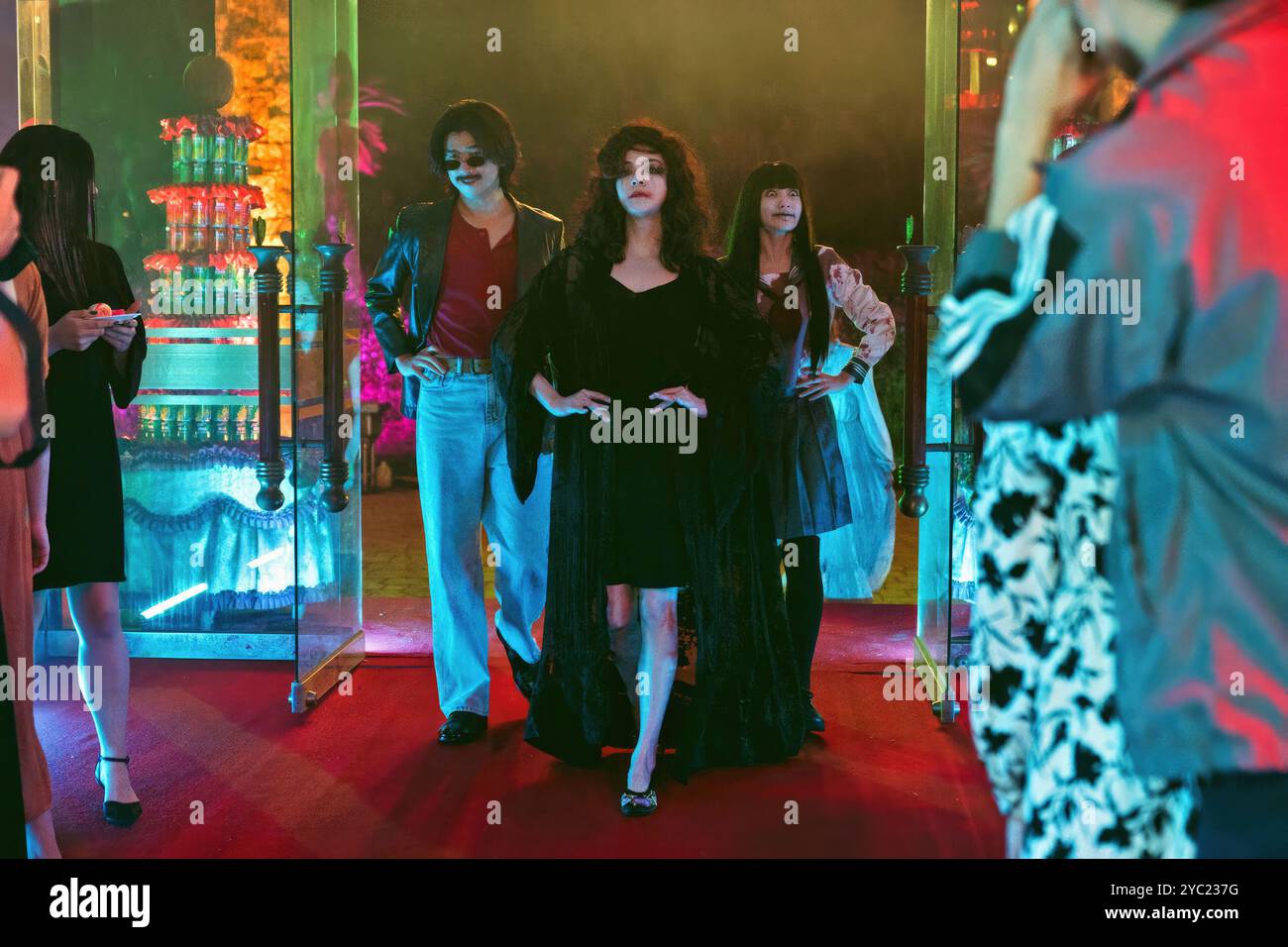 BO-LIN CHEN, SANDRINE PINNA and GINGLE WANG in DEAD TALENTS SOCIETY ...