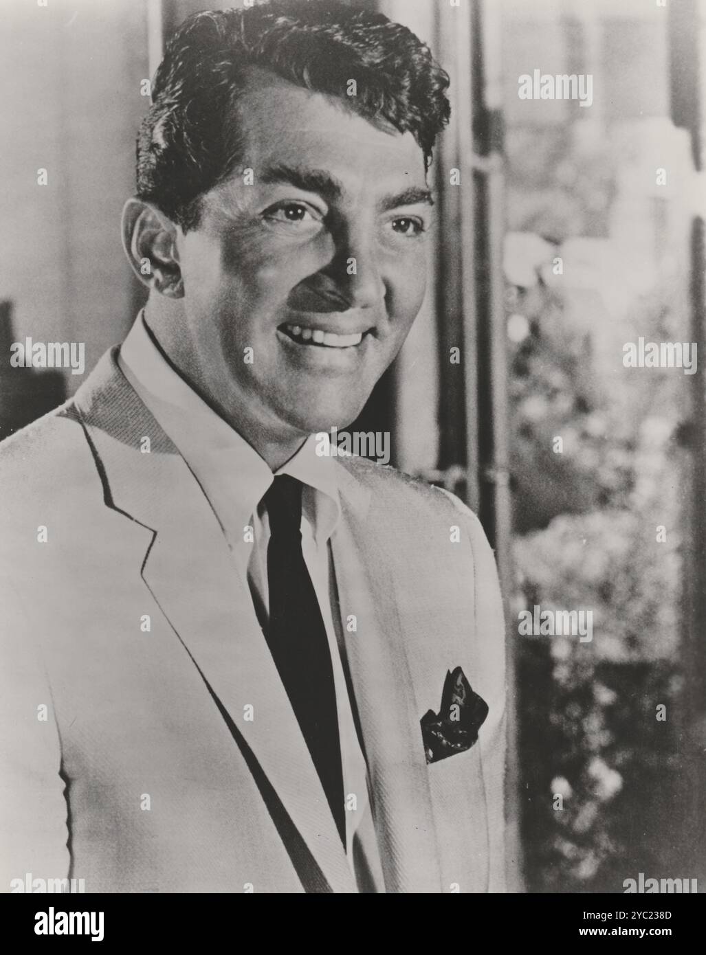 Dean Martin Singer Actor Stock Photo - Alamy