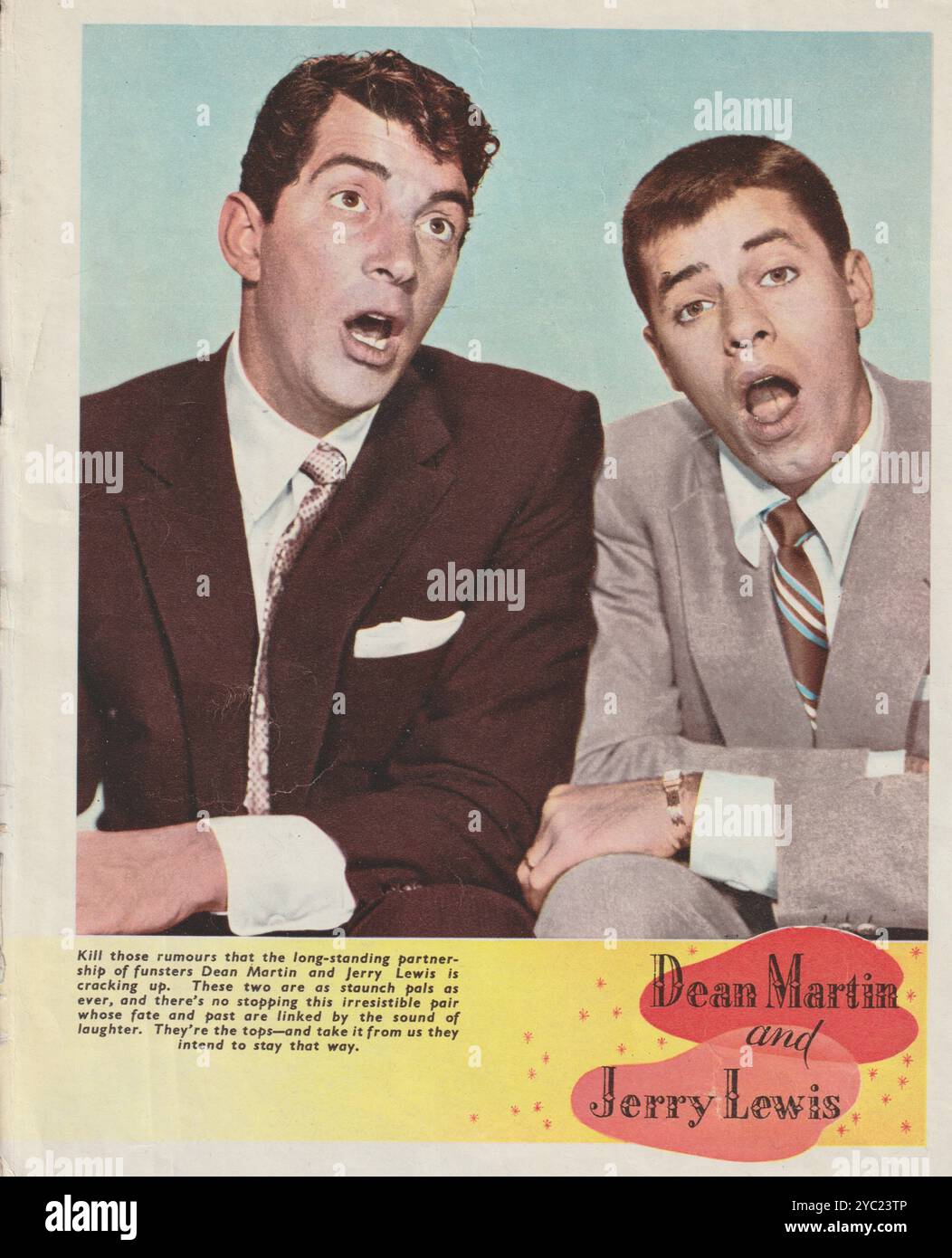 Dean martin hi-res stock photography and images - Alamy