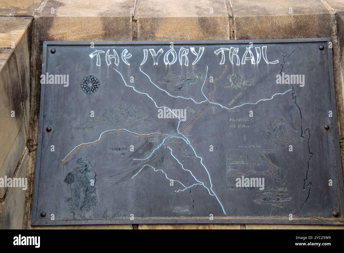 Pafuri, South Africa - a landmark to the legendary Ivory Trail through ...