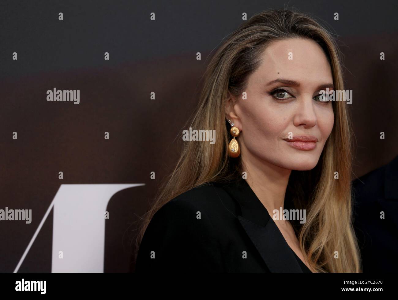 Angelina Jolie attends the "Maria" Headline Gala during the 68th BFI ...