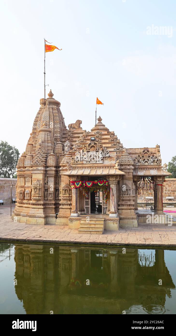 Shri trinetreshwar mahadev temple hi-res stock photography and images ...