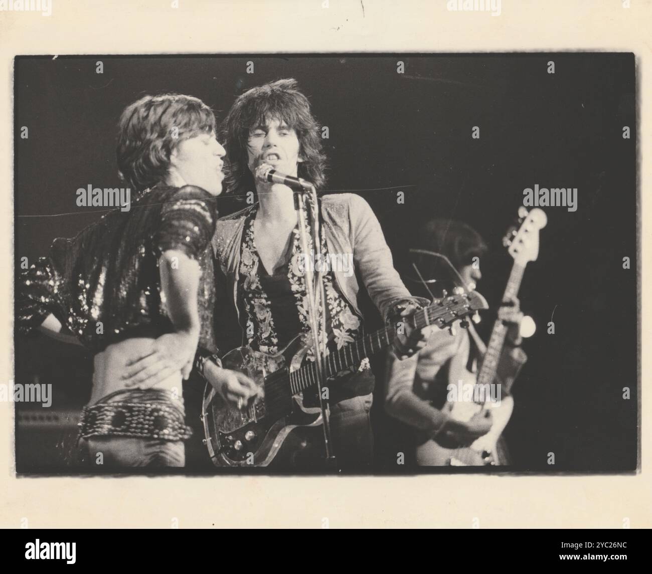 The Rolling Stones Rock Band Stock Photo - Alamy