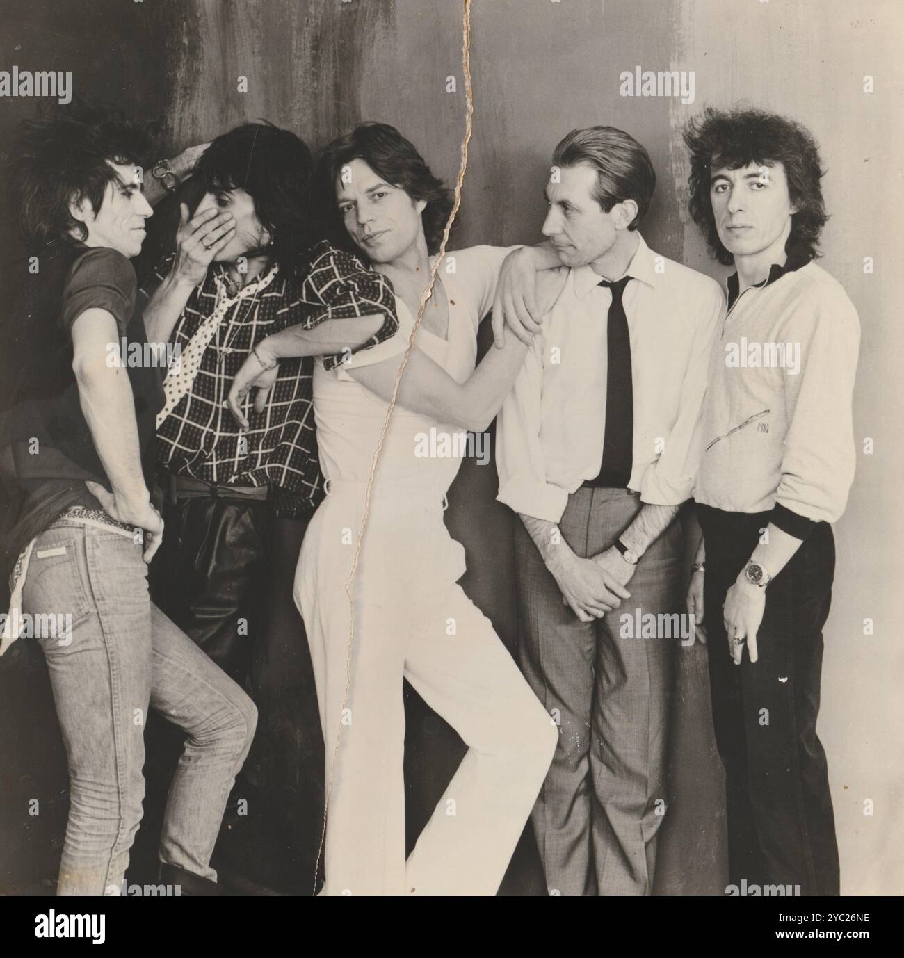 The Rolling Stones Rock Band Stock Photo - Alamy