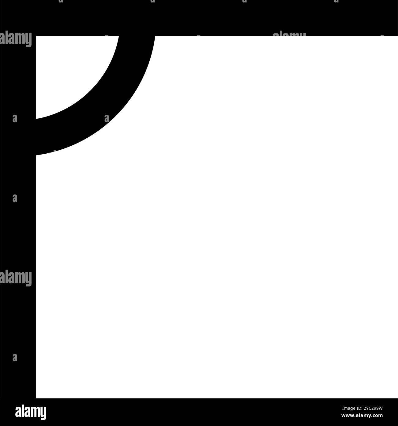 Simple angle icon. Right angle icon. Editable vector Stock Vector Image ...