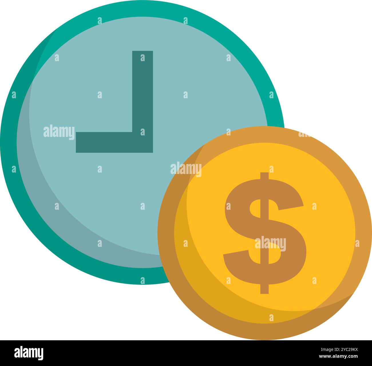 Hourly payment Stock Vector Images - Alamy