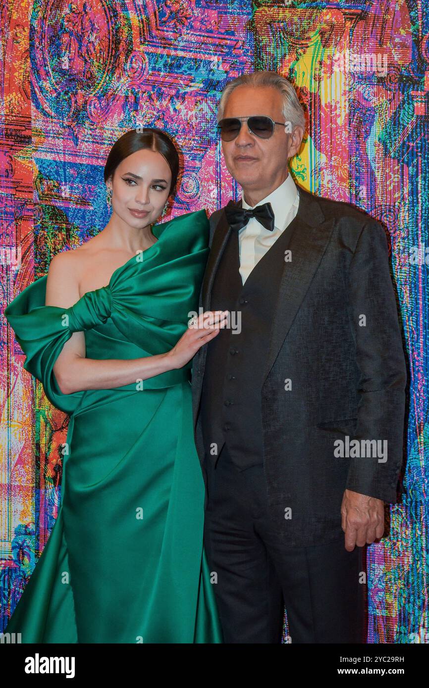 Italy, Rome, October 20, 2024 : 19th Rome Film Festival 2024. Pictured ...