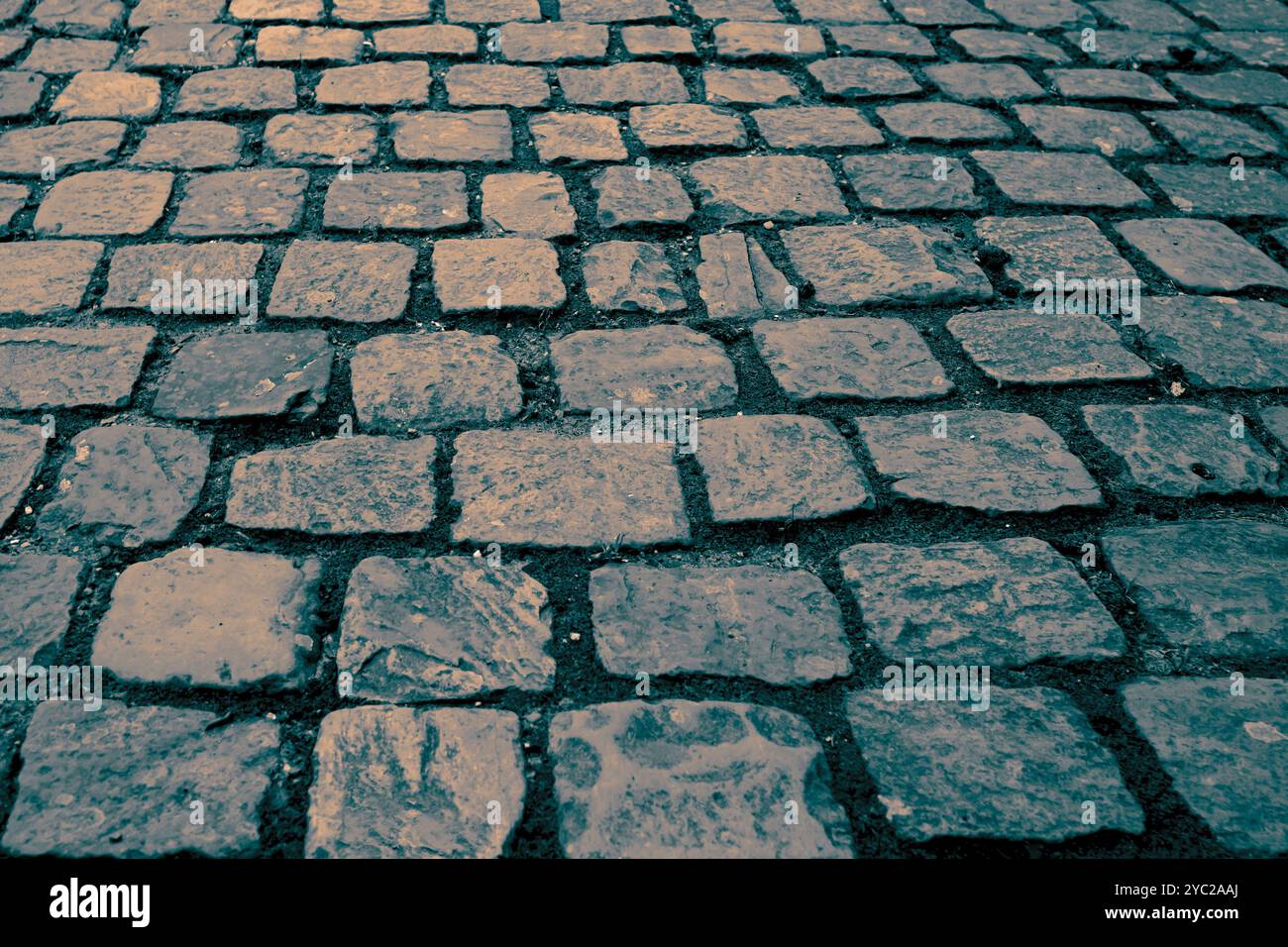 block paving path pavement sidewalk background backdrop in an old ...