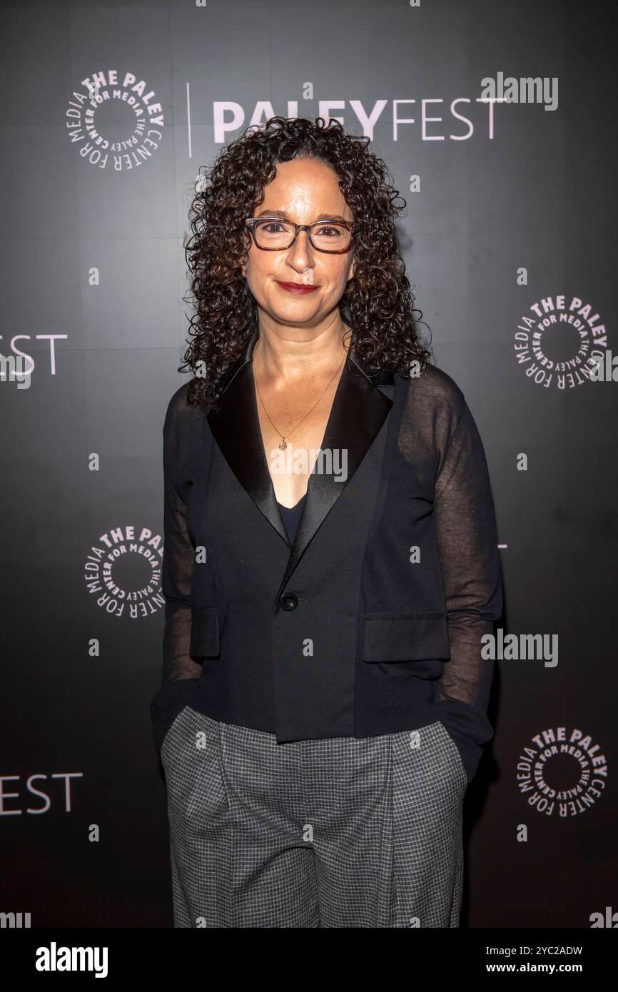New York, United States. 20th Oct, 2024. Debora Cahn attends the ...