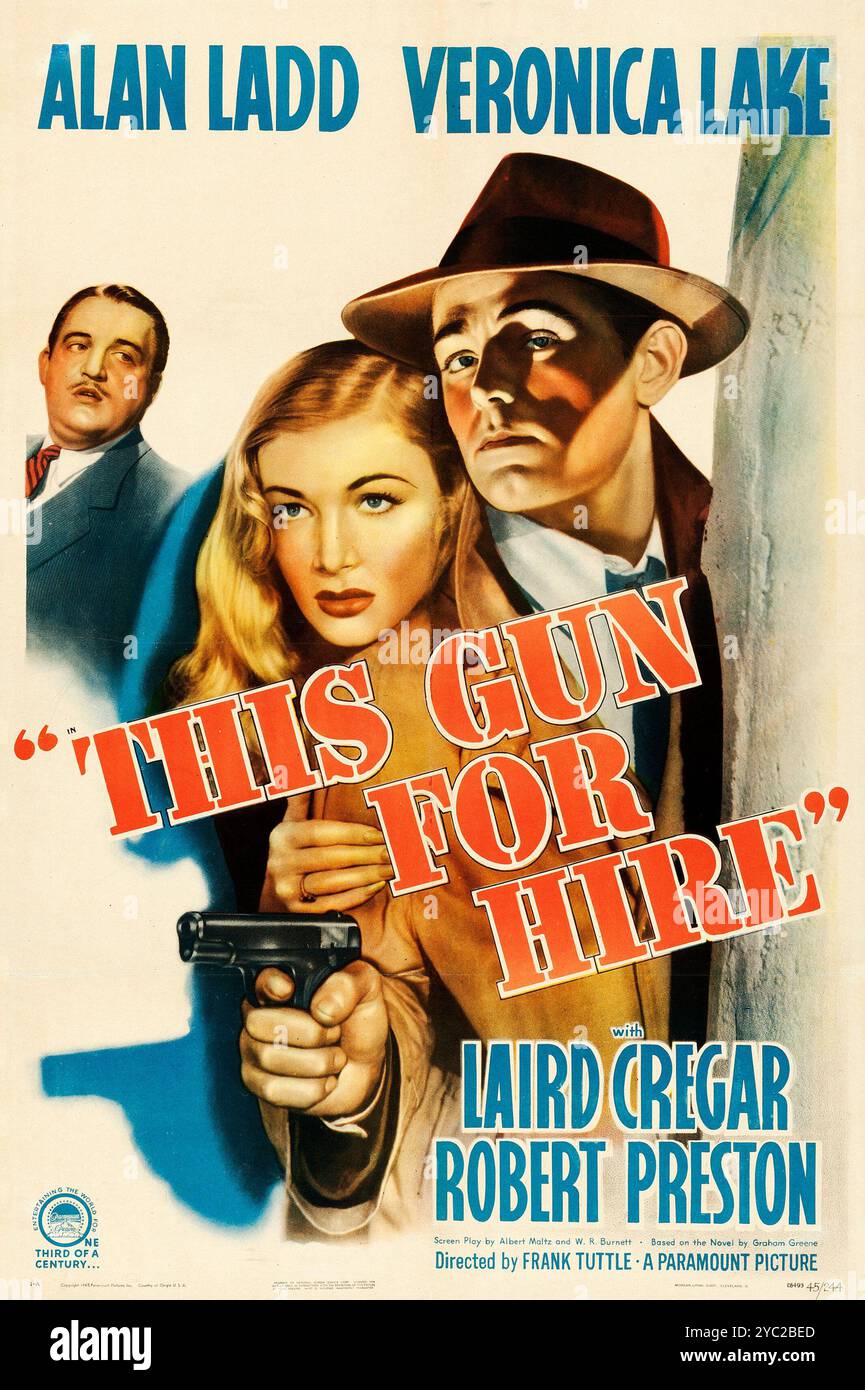 Alan ladd movie hi-res stock photography and images - Alamy