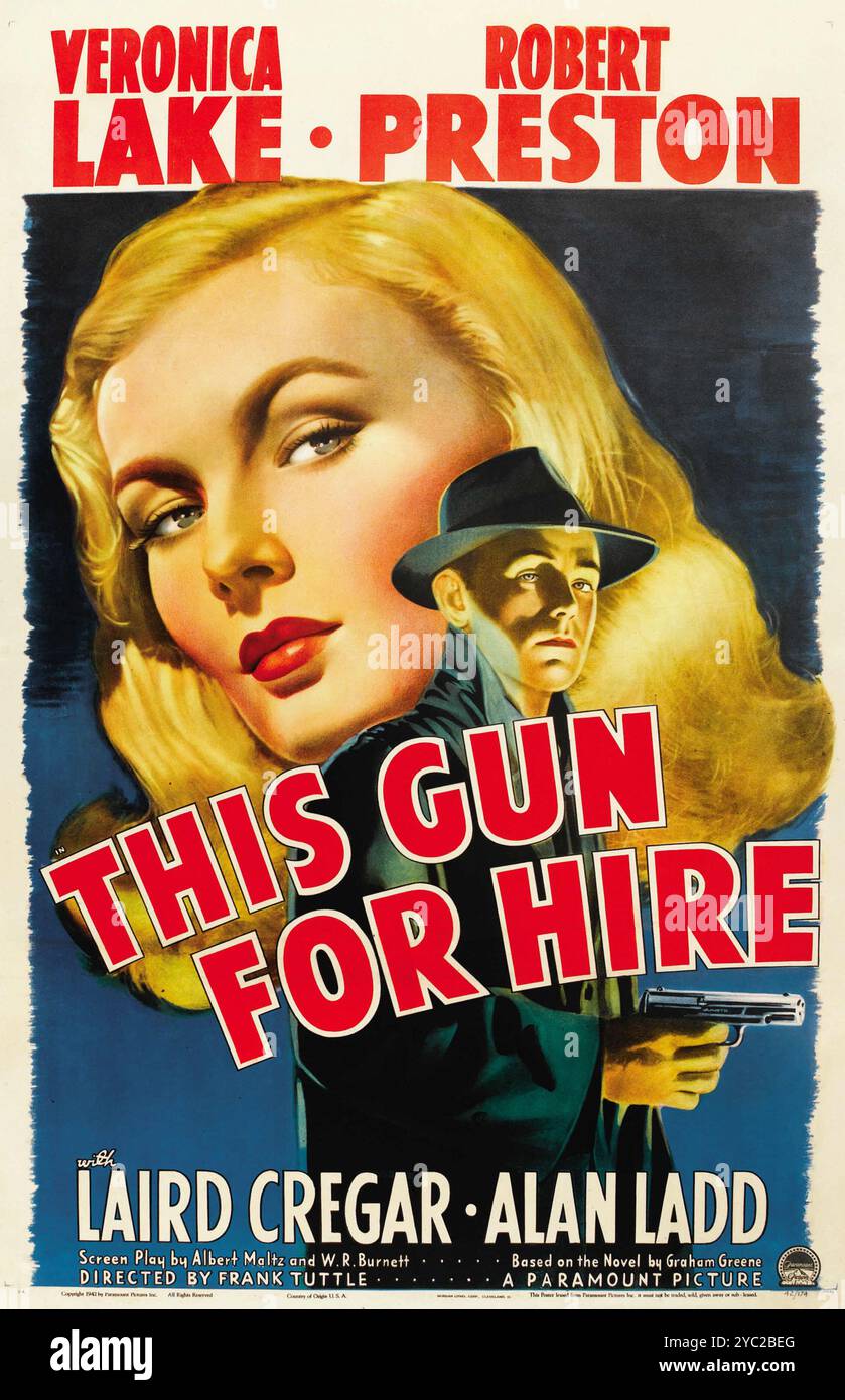 Alan ladd hi-res stock photography and images - Alamy