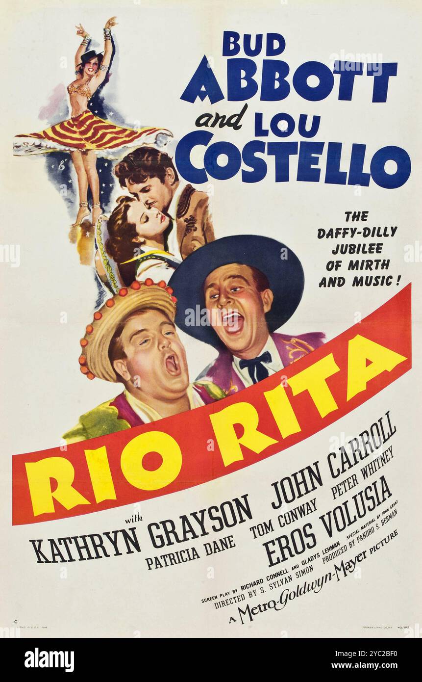 Rio rita lou costello bud hi-res stock photography and images - Alamy