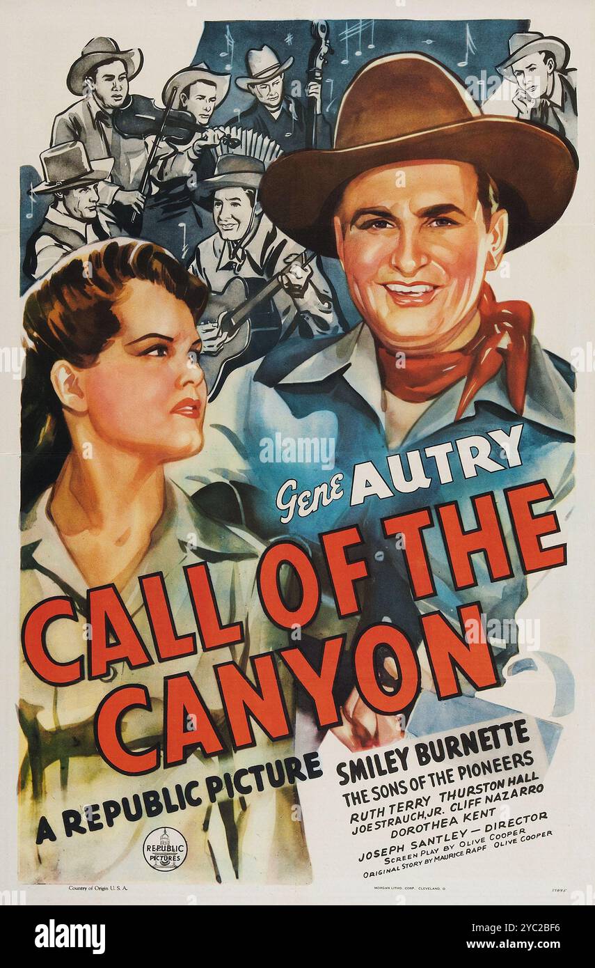 Gene autry hi-res stock photography and images - Alamy