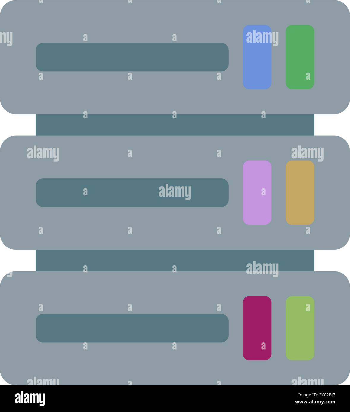 Database server Stock Vector Images - Alamy