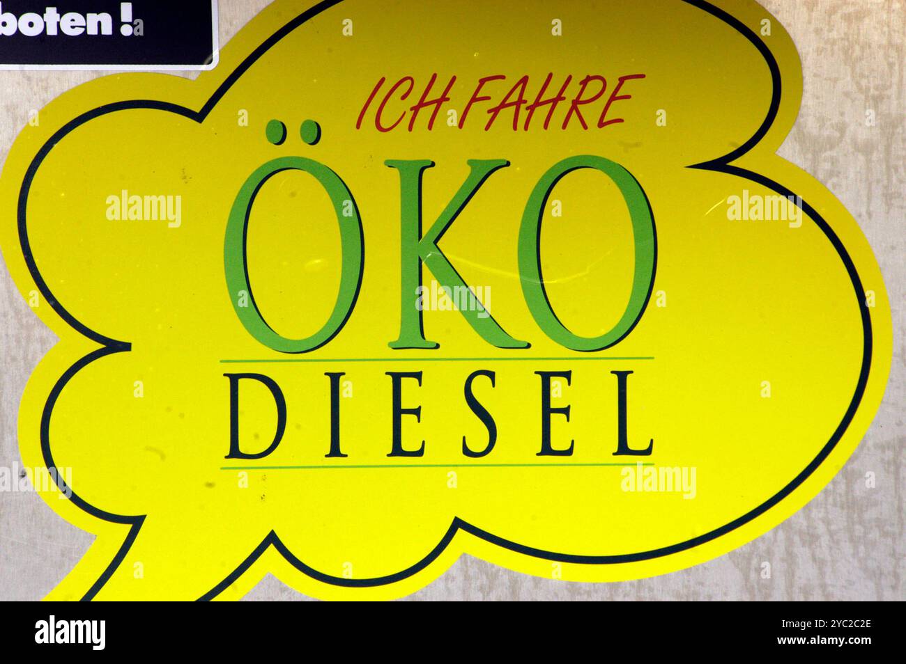 biodiesel, a form of diesel fuel derived from plants or animals ...