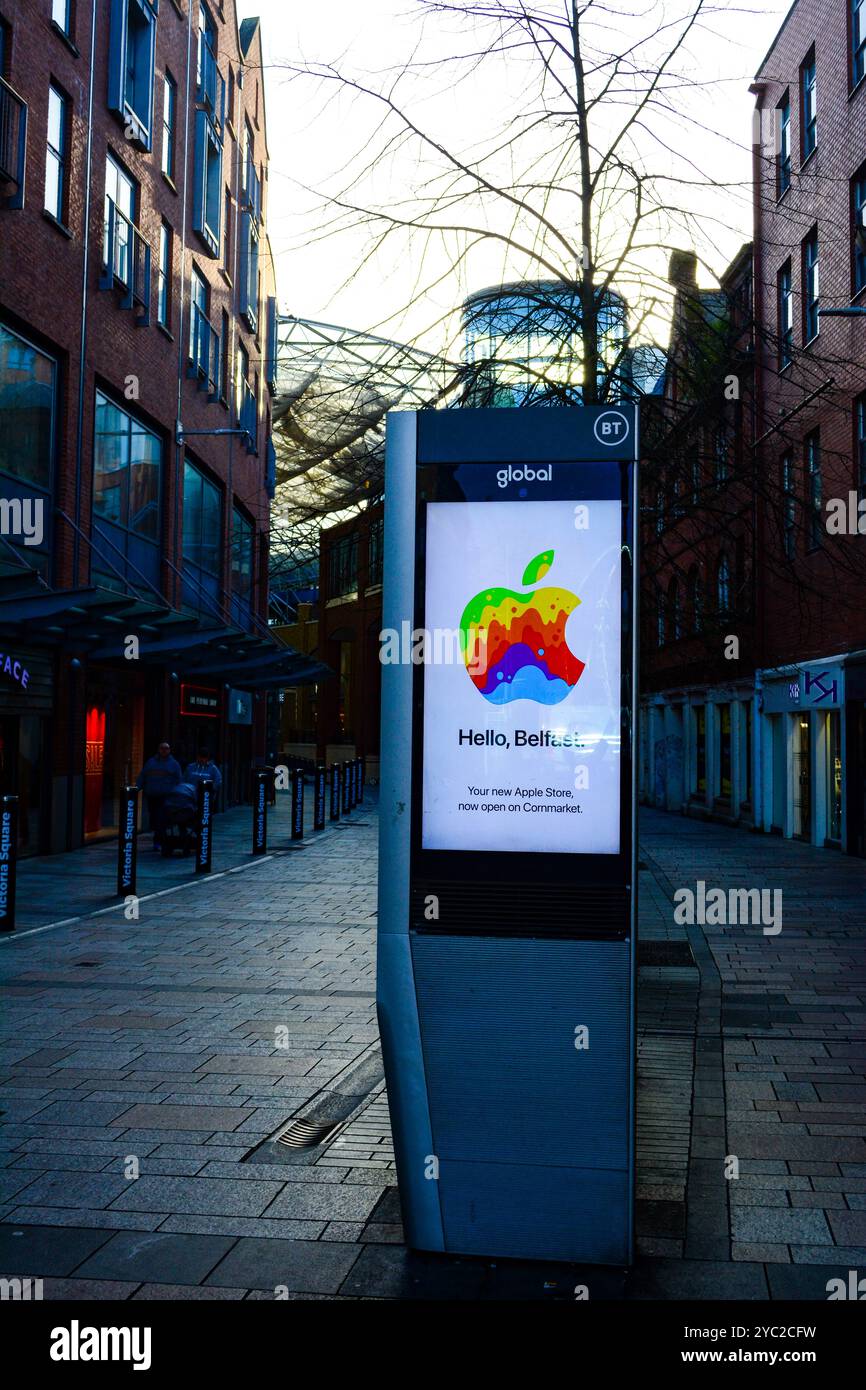 Apple victoria square hi-res stock photography and images - Alamy