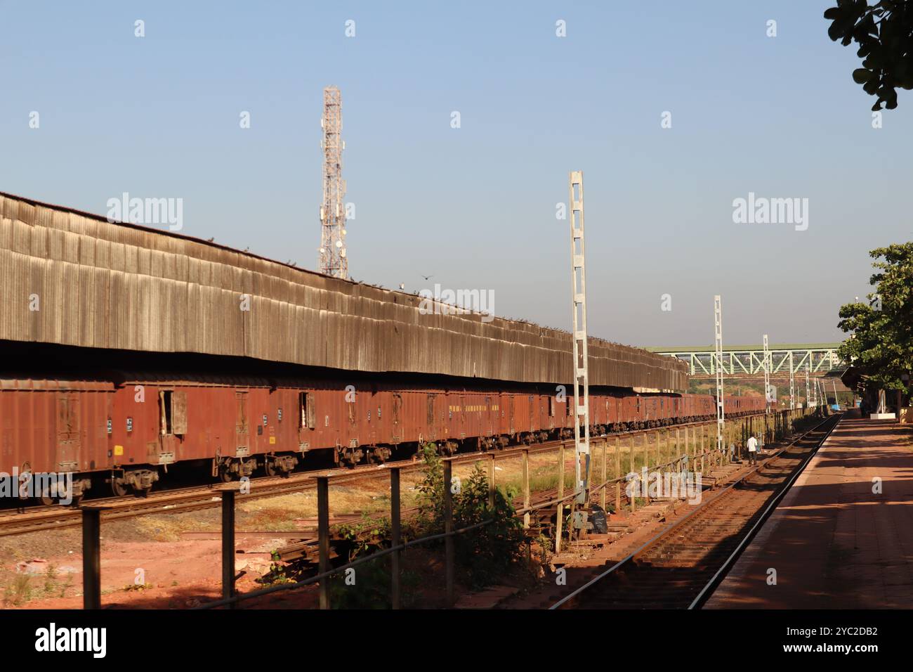 Cargotrain hi-res stock photography and images - Alamy