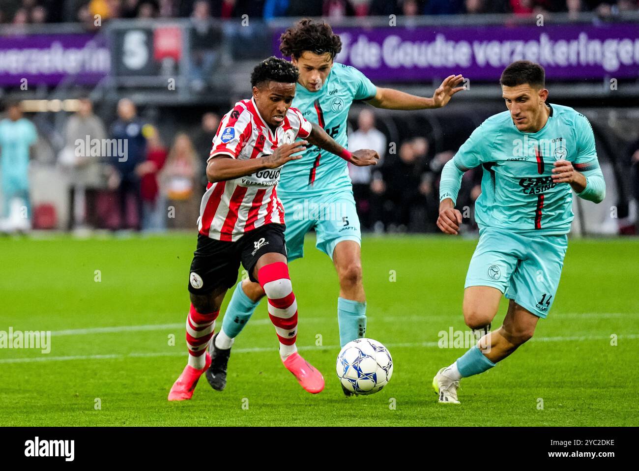 Rotterdam, Netherlands. 19th Oct, 2024. Rotterdam - Kayky of Sparta ...