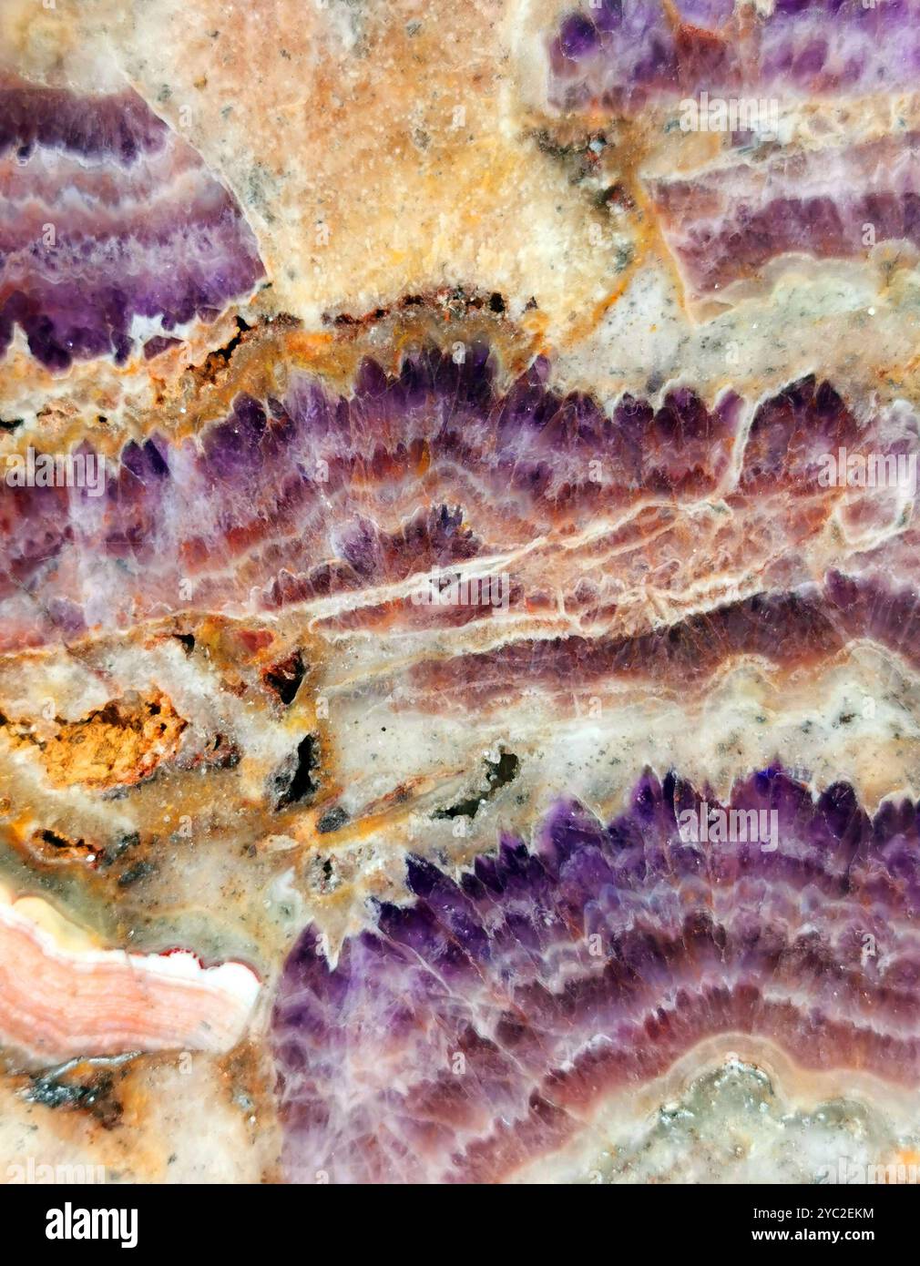 amethyst mineral texture as natural violet background Stock Photo - Alamy