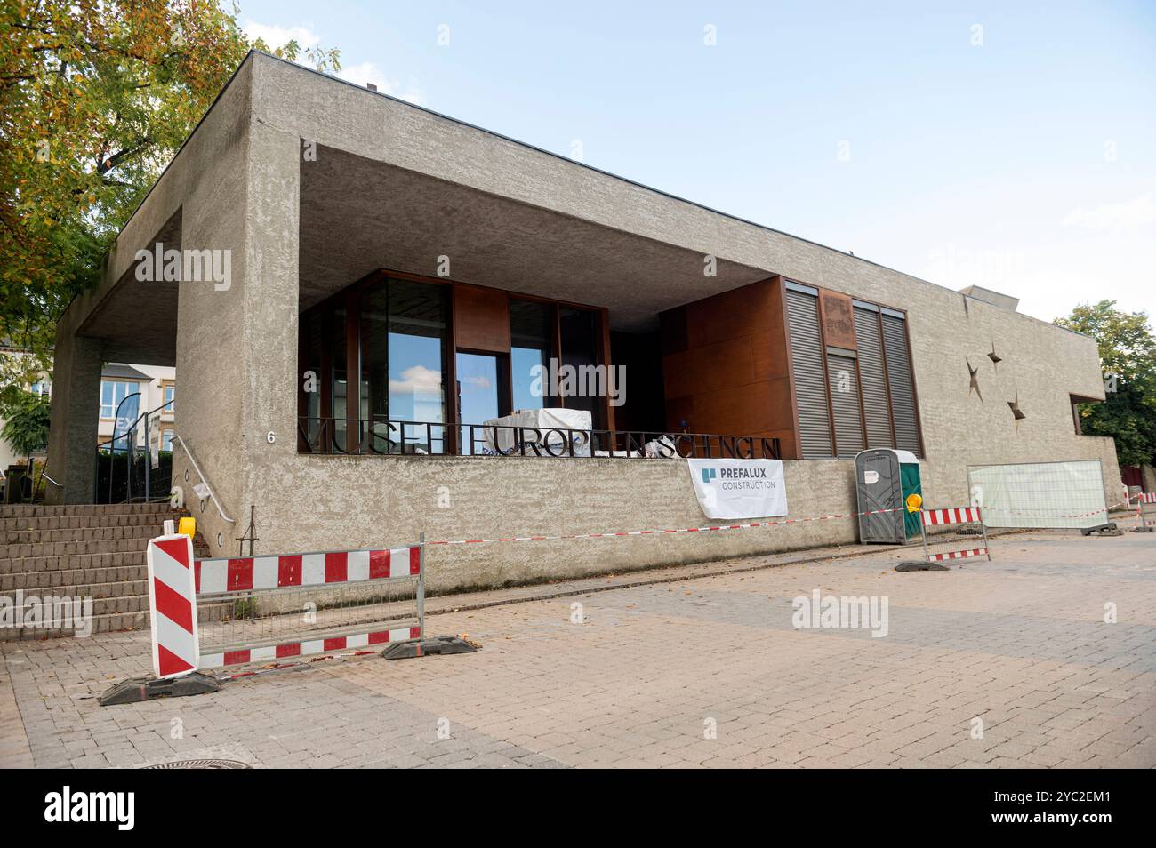 Schengen Luxembourg 1st October 2024. Europamuseum / Centre EuropÃ en ...