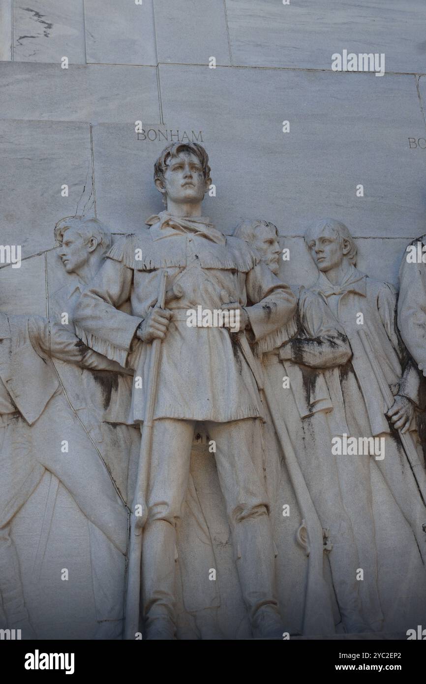 Bas-Relief Sculpture of Historical Figures Stock Photo - Alamy