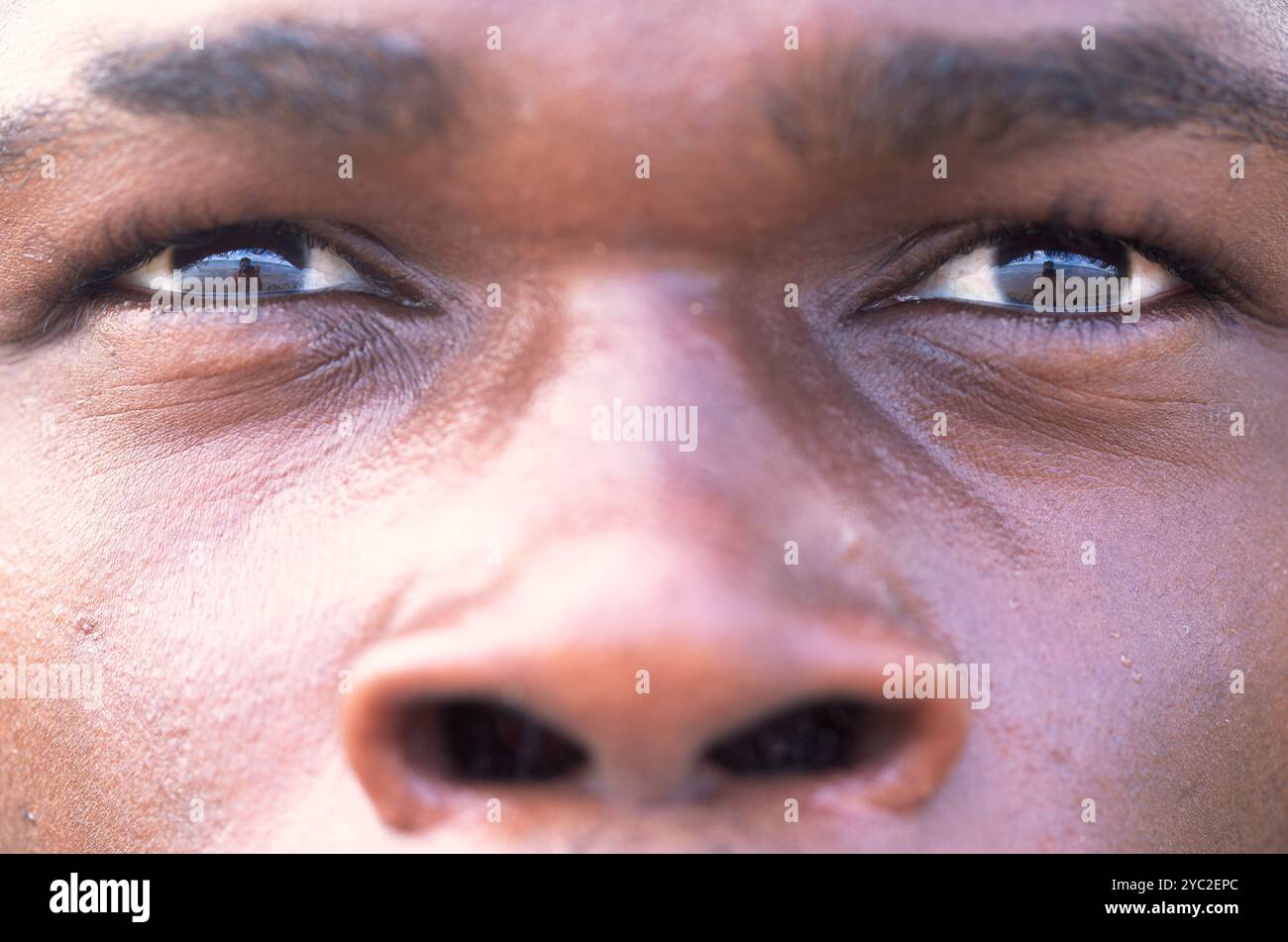 Reflection face hi-res stock photography and images - Alamy