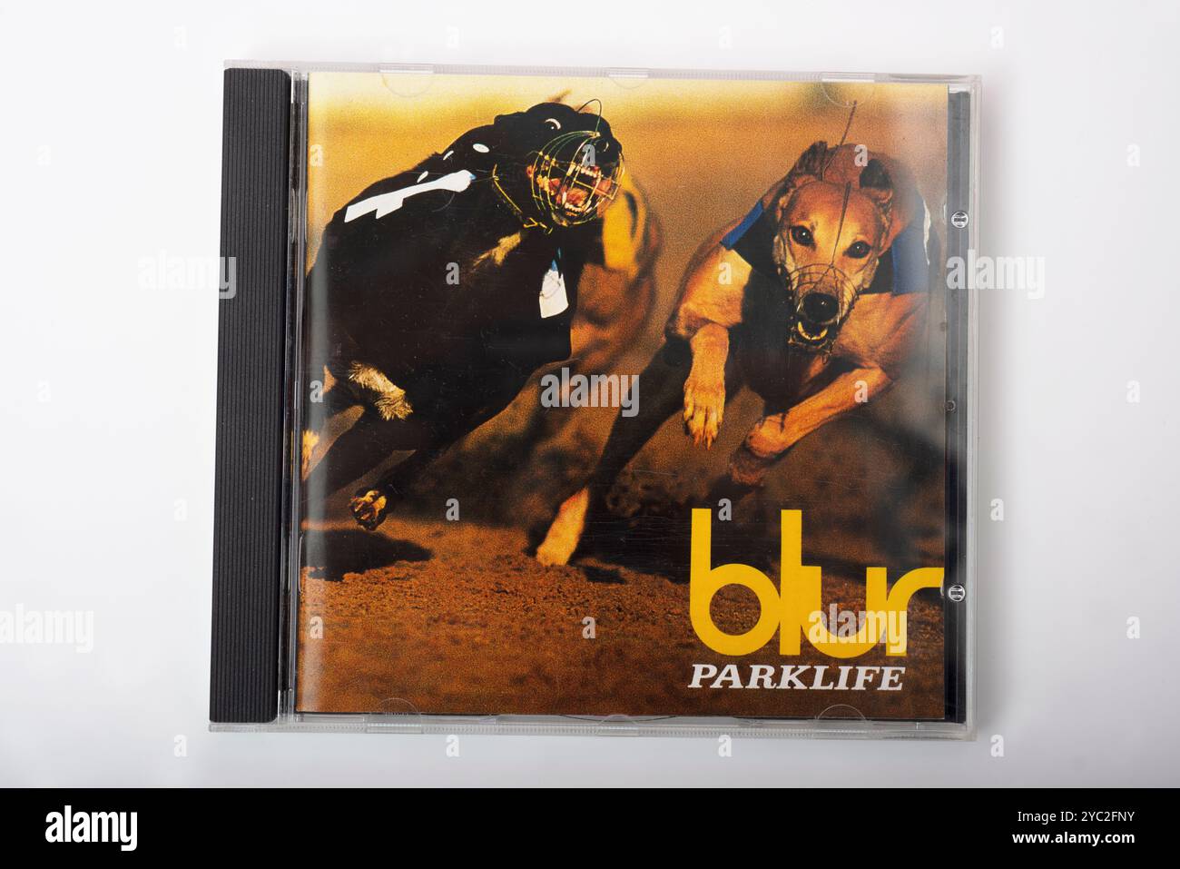 Blur Parklife album Stock Photo - Alamy