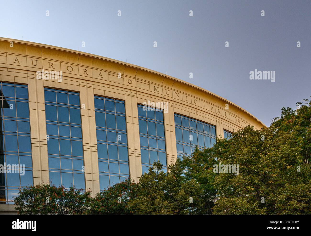 Aurora Municipal Center, Aurora, Colorado Stock Photo - Alamy