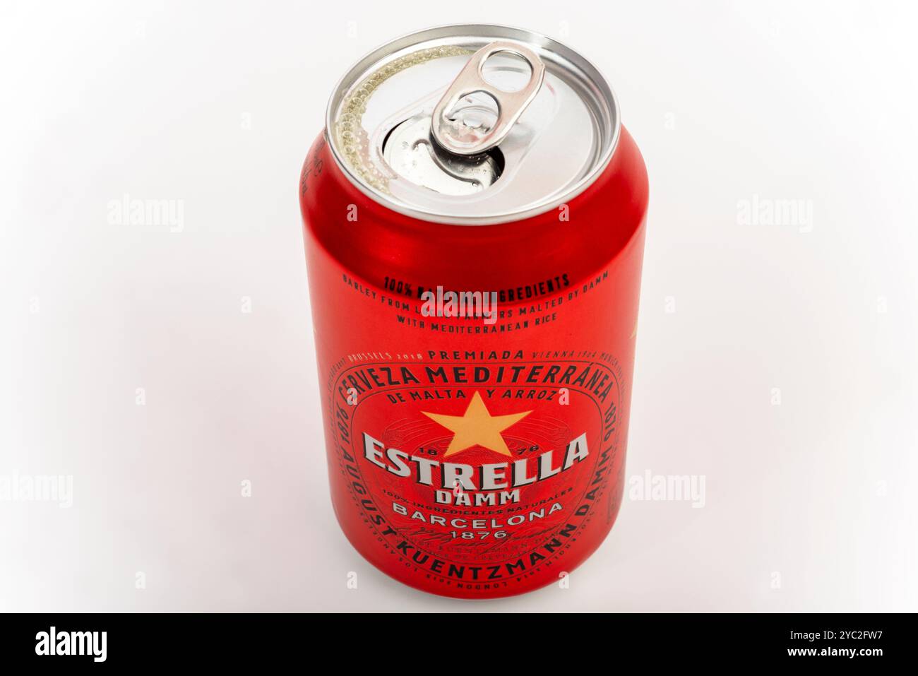 Estrella beers hi-res stock photography and images - Alamy