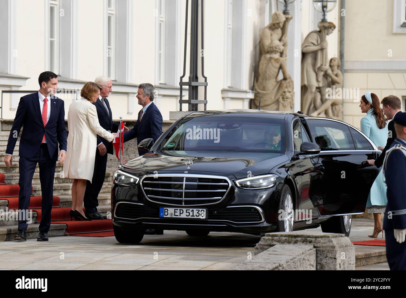 Staatsbesuch, Bundespräsident, König Frederik X. von Dänemark und ...