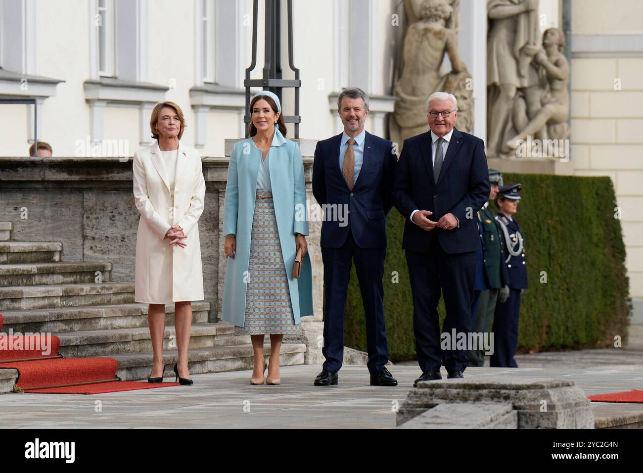 Staatsbesuch, Bundespräsident, König Frederik X. von Dänemark und ...